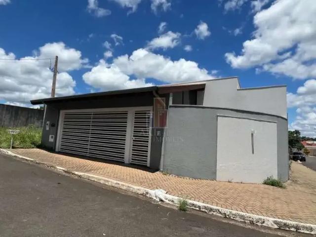 Casa / Sobrado para Venda em Agudos/SP Residencial Parque Esmeralda 4 Quartos