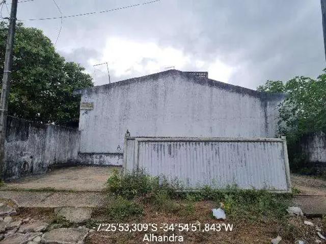 Casa / Sobrado para Venda em Alhandra/PB Centro 2 Quartos