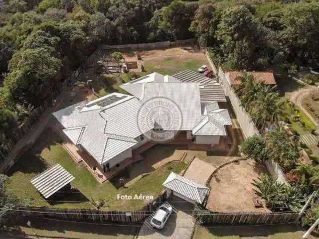 Casa / Sobrado para Venda em Alumínio/SP Recanto dos Passaros 5 Quartos