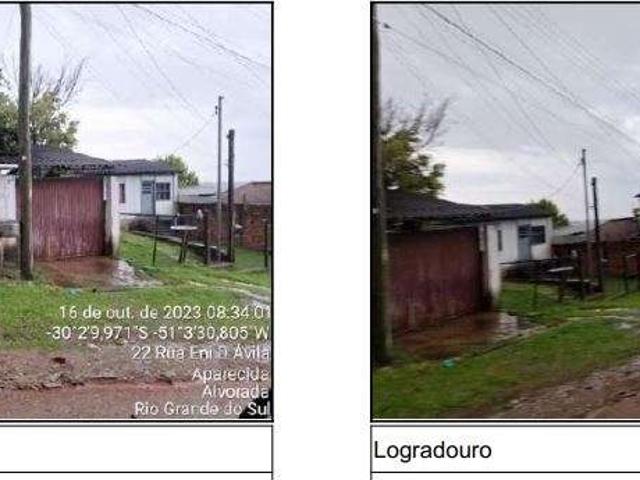 Casa / Sobrado para Venda em Alvorada/RS Aparecida 4 Quartos