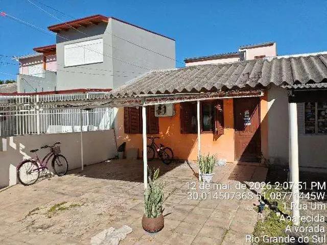 Casa / Sobrado para Venda em Alvorada/RS Aparecida 2 Quartos