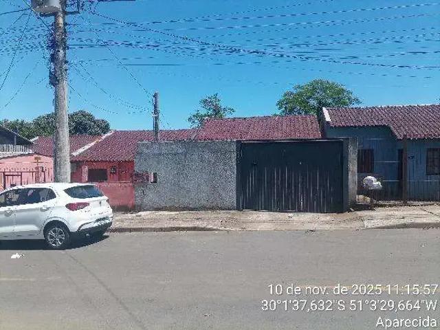 Casa / Sobrado para Venda em Alvorada/RS Aparecida 2 Quartos