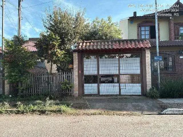 Casa / Sobrado para Venda em Alvorada/RS Jardim Algarve 1 Quartos