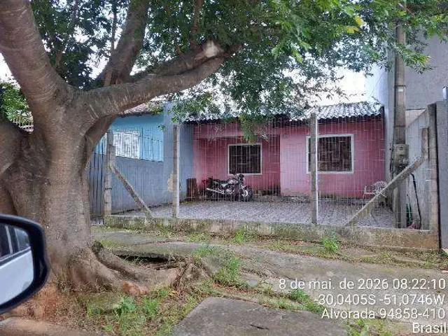 Casa / Sobrado para Venda em Alvorada/RS Jardim Algarve 2 Quartos