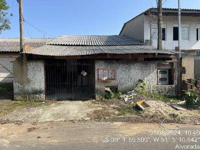 Casa / Sobrado para Venda em Alvorada/RS Jardim Algarve 2 Quartos