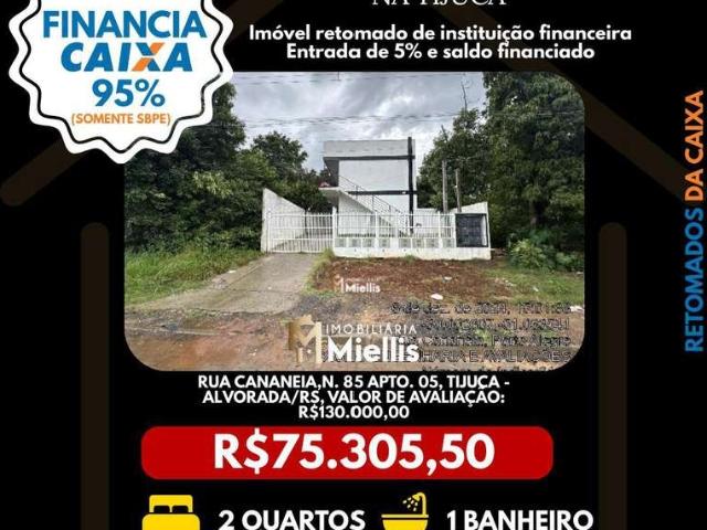 Casa / Sobrado para Venda em Alvorada/RS Tijuca 2 Quartos