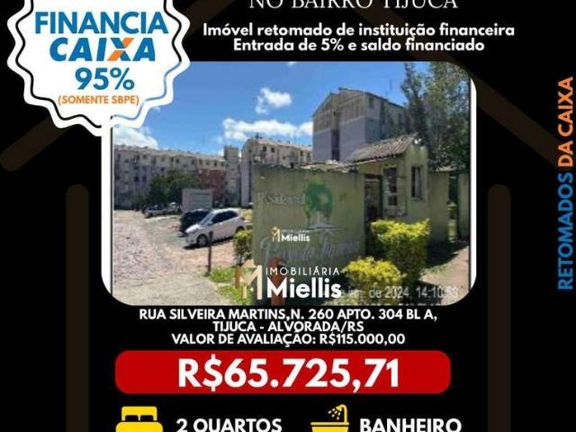 Casa / Sobrado para Venda em Alvorada/RS Tijuca 2 Quartos