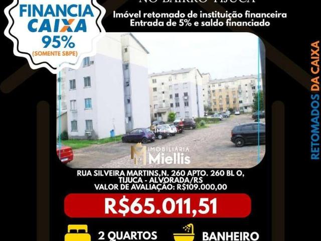 Casa / Sobrado para Venda em Alvorada/RS Tijuca 2 Quartos