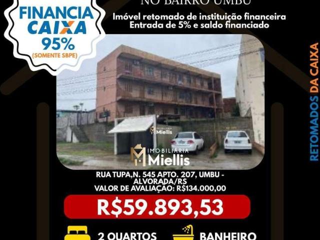Casa / Sobrado para Venda em Alvorada/RS Umbu 2 Quartos
