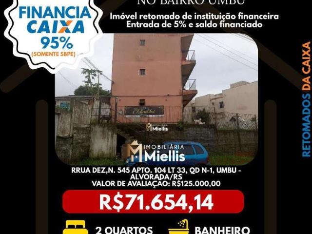 Casa / Sobrado para Venda em Alvorada/RS Umbu 2 Quartos