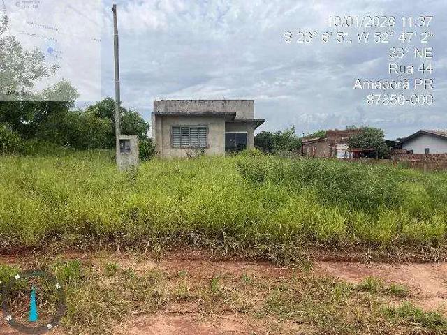 Casa / Sobrado para Venda em Amaporã/PR Jardim Cafezal 2 Quartos