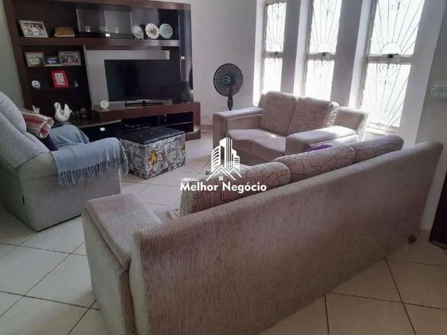 Casa / Sobrado para Venda em Americana/SP Vale do Rio Branco 4 Quartos
