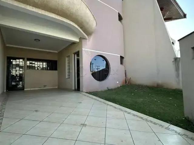 Casa / Sobrado para Venda em Americana/SP Vila Nossa Senhora de Fátima 3 Quartos
