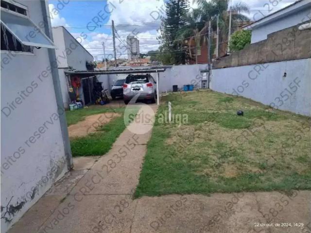 Casa / Sobrado para Venda em Americana/SP Vila Santa Maria 2 Quartos