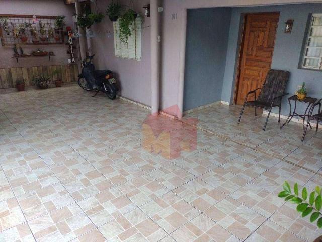 Casa / Sobrado para Venda em Americana/SP Vila Santa Maria 4 Quartos