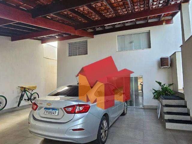 Casa / Sobrado para Venda em Americana/SP Antônio Zanaga 3 Quartos