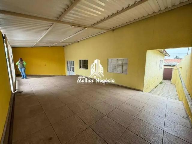 Casa / Sobrado para Venda em Americana/SP Antônio Zanaga 3 Quartos