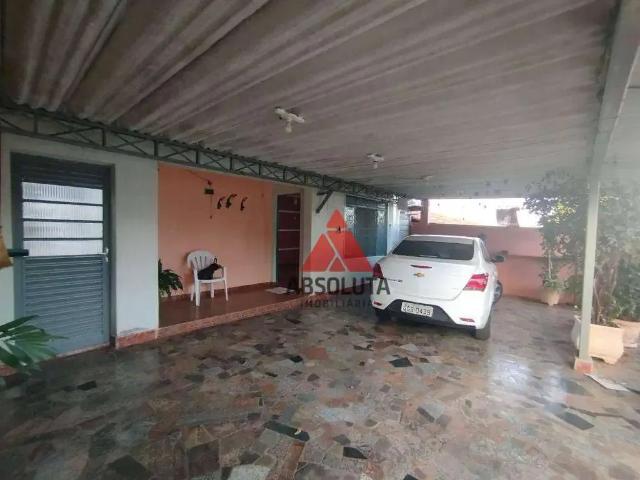 Casa / Sobrado para Venda em Americana/SP Antônio Zanaga II 3 Quartos