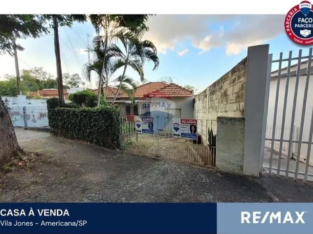 Casa / Sobrado para Venda em Americana/SP Centro 2 Quartos