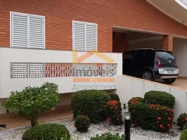 Casa / Sobrado para Venda em Americana/SP Chácara Machadinho I 3 Quartos