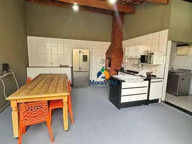 Casa / Sobrado para Venda em Americana/SP Chácara Machadinho II 3 Quartos