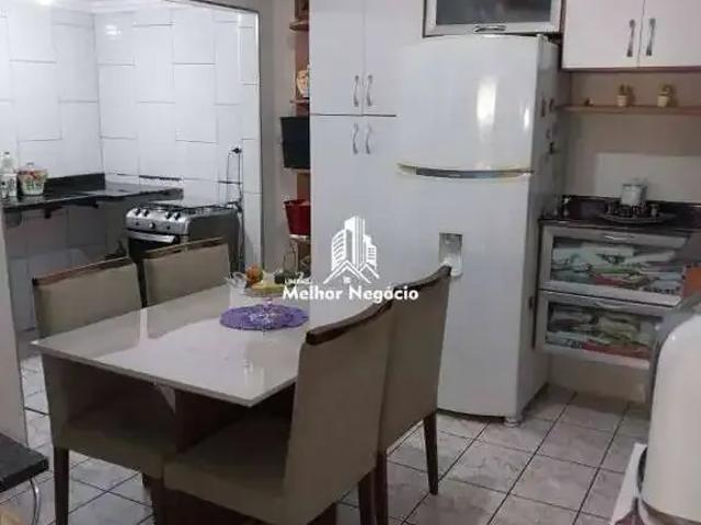 Casa / Sobrado para Venda em Americana/SP Cidade Jardim I 2 Quartos