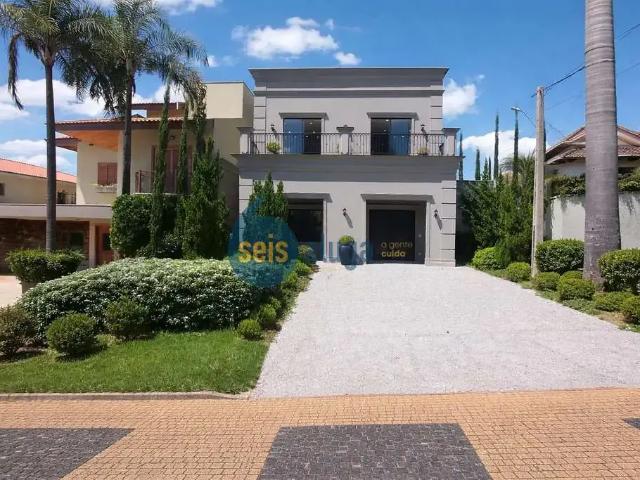 Casa / Sobrado para Venda em Americana/SP Iate Clube de Americana 5 Quartos