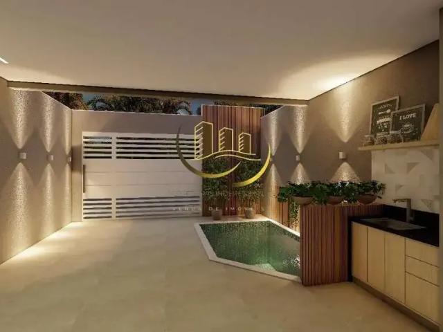 Casa / Sobrado para Venda em Americana/SP Jardim Boer I 3 Quartos