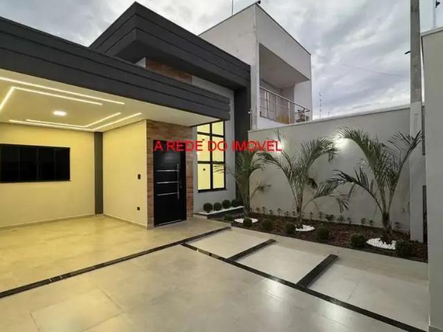 Casa / Sobrado para Venda em Americana/SP Jardim Boer I 3 Quartos