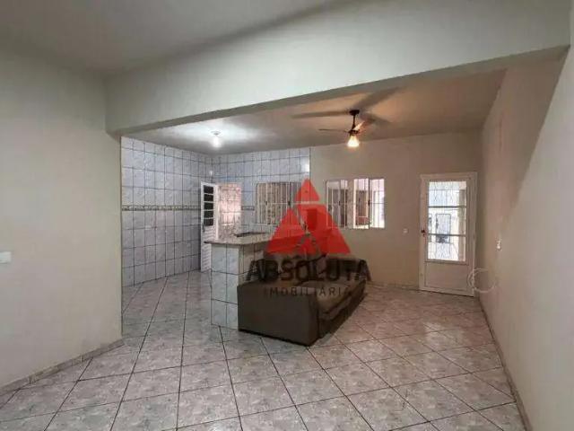 Casa / Sobrado para Venda em Americana/SP Jardim Boer I 3 Quartos