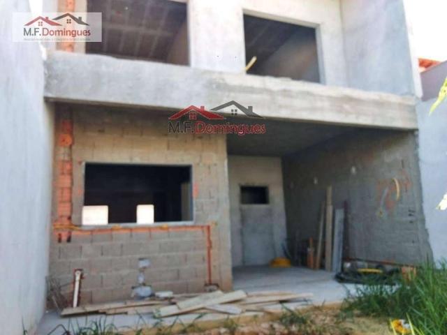 Casa / Sobrado para Venda em Americana/SP Jardim Boer I 3 Quartos