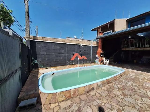Casa / Sobrado para Venda em Americana/SP Jardim Boer I 4 Quartos
