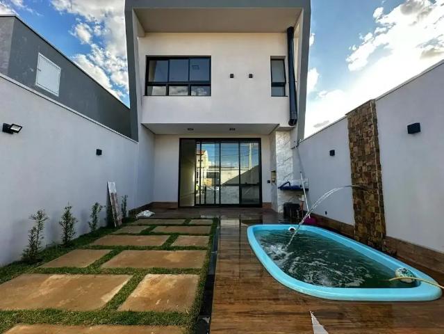 Casa / Sobrado para Venda em Americana/SP Jardim Boer II 3 Quartos