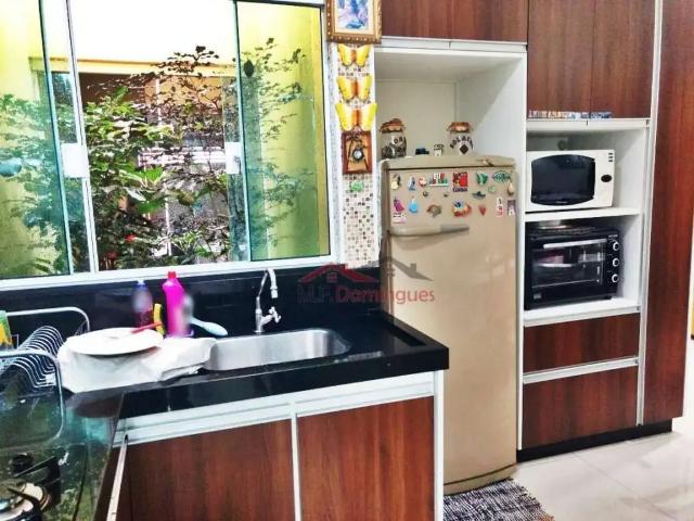 Casa / Sobrado para Venda em Americana/SP Jardim Boer II 3 Quartos