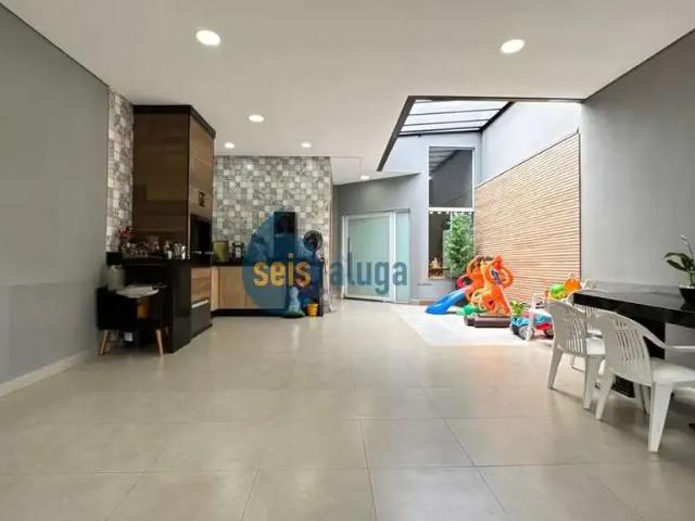 Casa / Sobrado para Venda em Americana/SP Jardim Boer II 3 Quartos