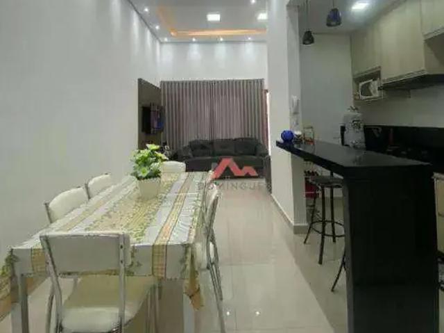 Casa / Sobrado para Venda em Americana/SP Jardim Boer II 3 Quartos