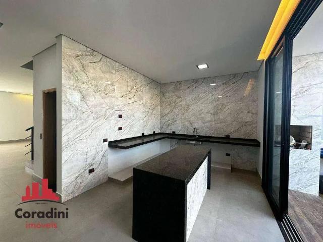 Casa / Sobrado para Venda em Americana/SP Jardim Boer II 3 Quartos