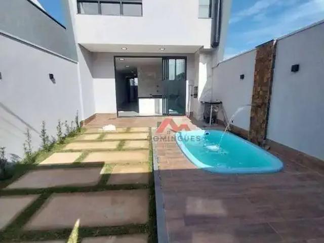 Casa / Sobrado para Venda em Americana/SP Jardim Boer II 3 Quartos