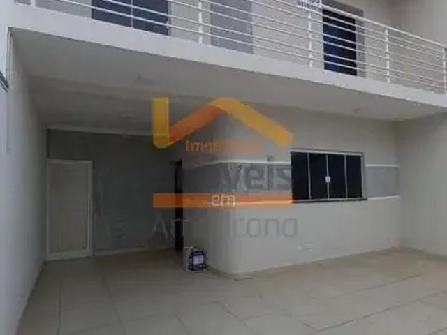 Casa / Sobrado para Venda em Americana/SP Jardim Boer II 3 Quartos