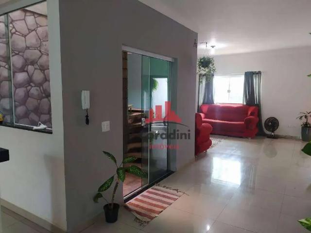 Casa / Sobrado para Venda em Americana/SP Jardim Boer II 3 Quartos