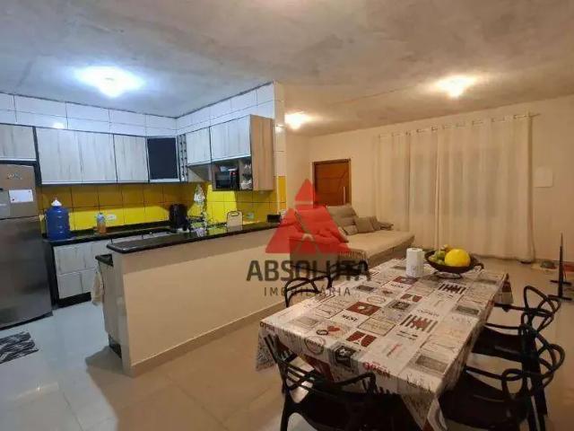 Casa / Sobrado para Venda em Americana/SP Jardim Boer II 3 Quartos