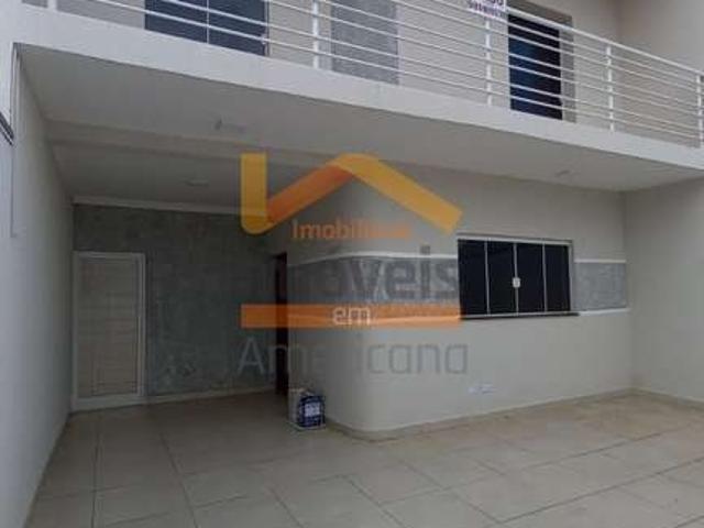 Casa / Sobrado para Venda em Americana/SP Jardim Boer II 3 Quartos