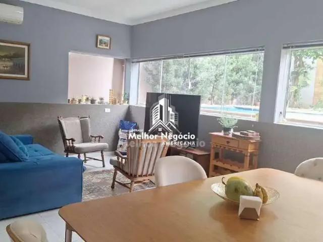 Casa / Sobrado para Venda em Americana/SP Jardim Bela Vista 4 Quartos