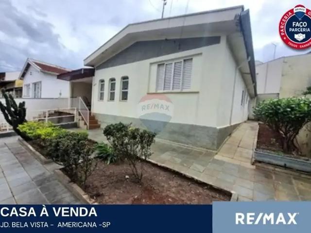 Casa / Sobrado para Venda em Americana/SP Jardim Bela Vista 3 Quartos