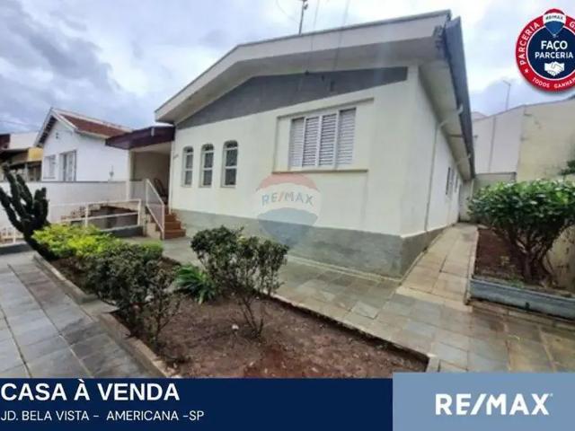 Casa / Sobrado para Venda em Americana/SP Jardim Bela Vista 3 Quartos