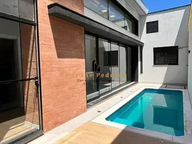 Casa / Sobrado para Venda em Americana/SP Jardim Bela Vista 3 Quartos