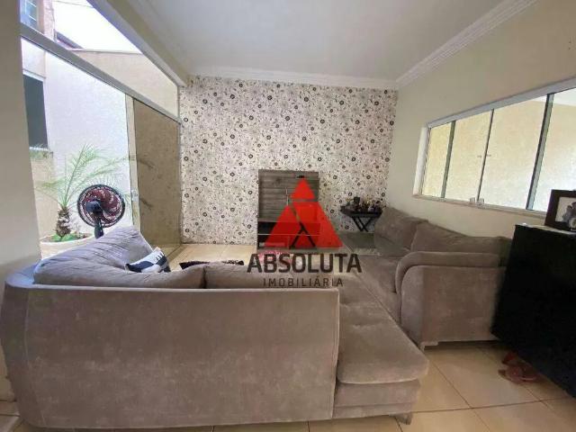Casa / Sobrado para Venda em Americana/SP Jardim Bela Vista 3 Quartos