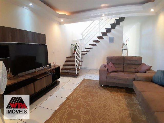 Casa / Sobrado para Venda em Americana/SP Jardim Bertoni 3 Quartos