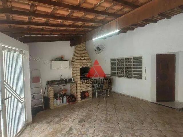 Casa / Sobrado para Venda em Americana/SP Jardim Brasil 3 Quartos