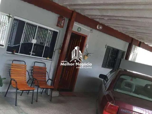Casa / Sobrado para Venda em Americana/SP Jardim Brasil 3 Quartos